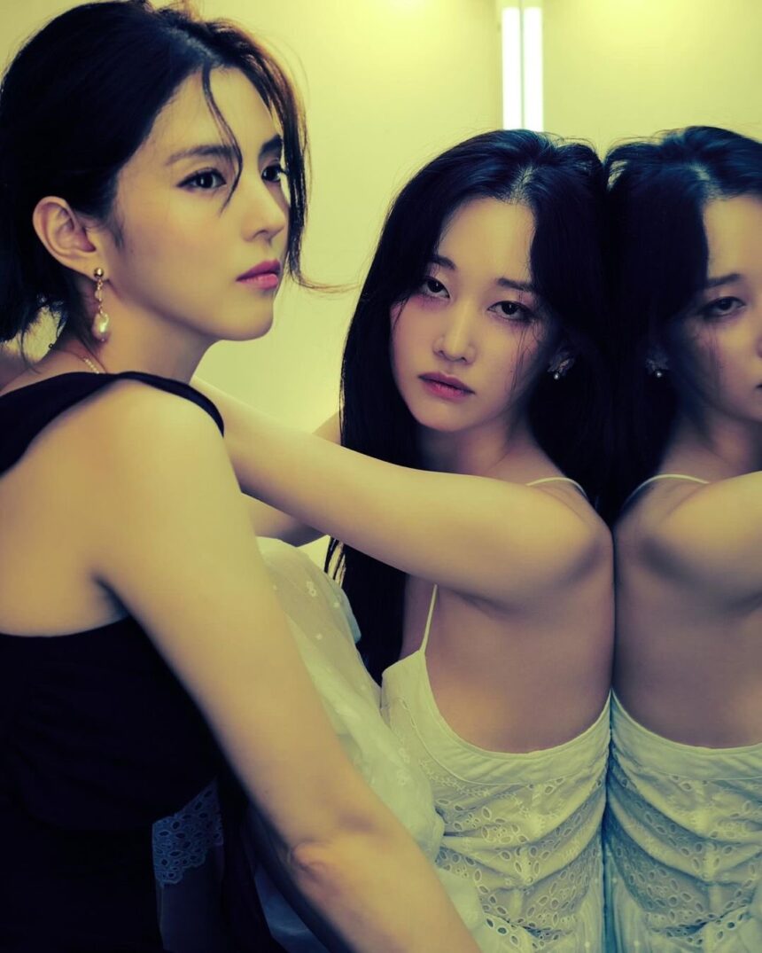 Han So-hee & Jeon Jong-seo Exude Striking Allure with Intense Gazes: ‘Best Friend Chemistry ...