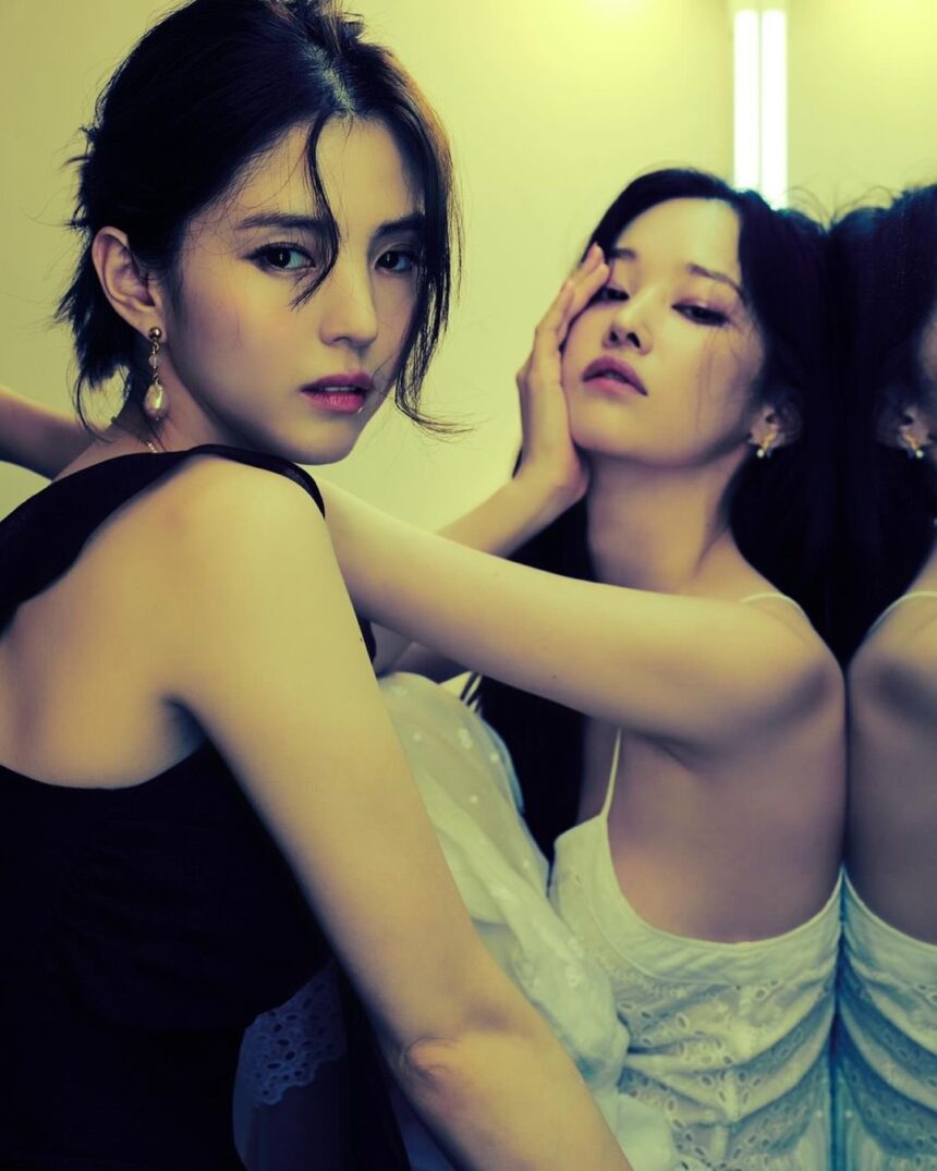 Han So-hee & Jeon Jong-seo Exude Striking Allure with Intense Gazes ...